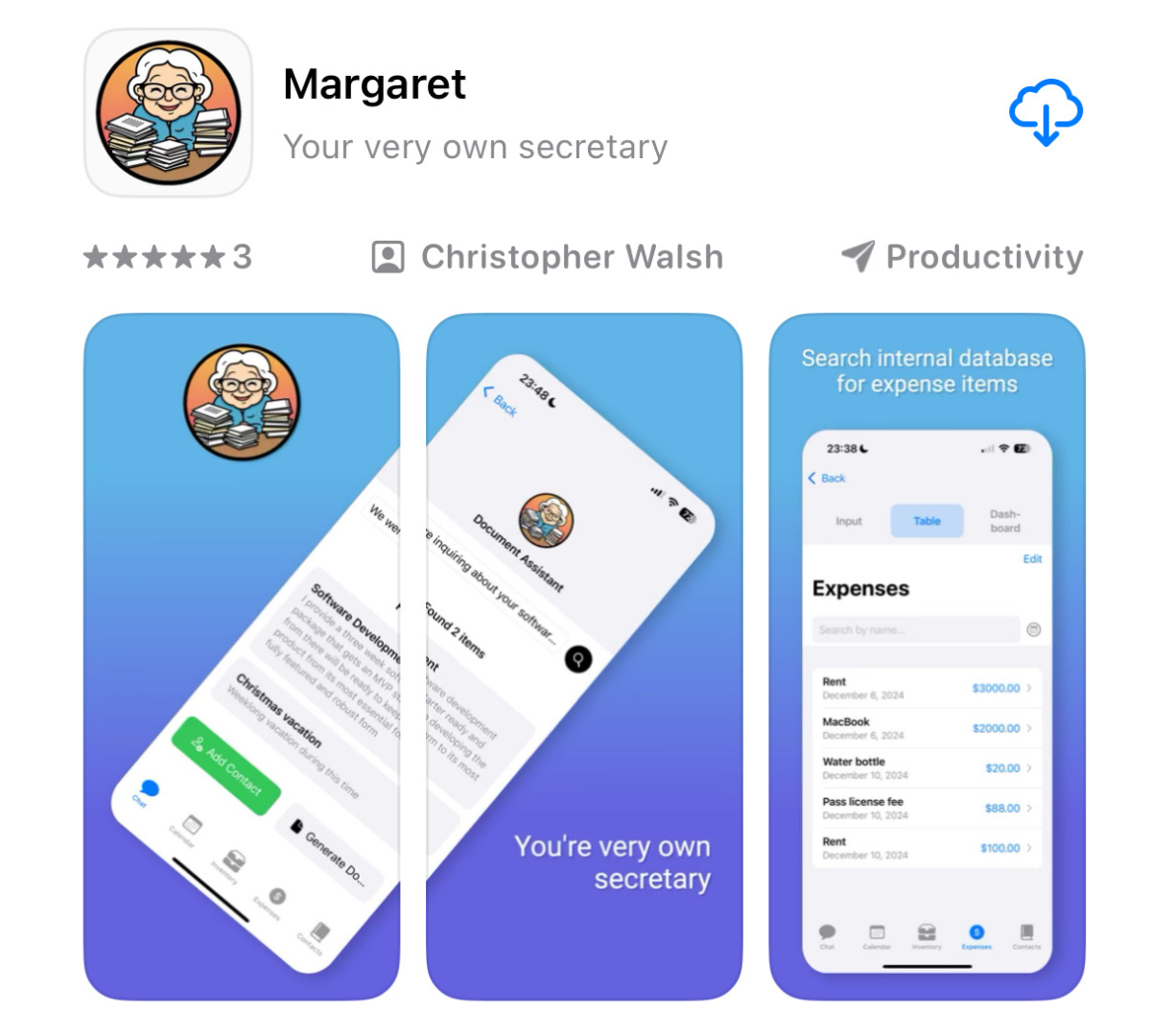 Christopher Walsh - iOS & macOS Developer